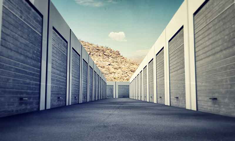 Different types of self storage - Which one to choose?
