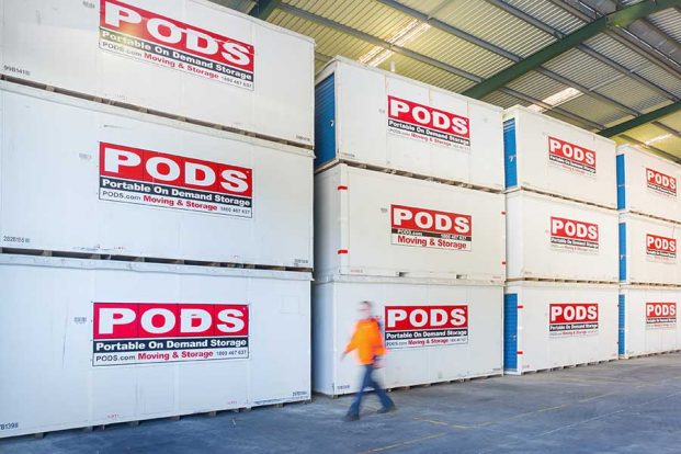 Mobile Self Storage | Storage Container Hire | PODS®