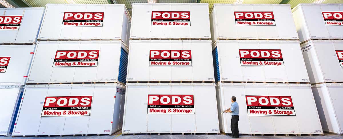 Storage - PODS® Moving & Self Storage