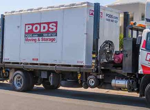 Gold Coast Moving and Storage Containers | PODS® Australia