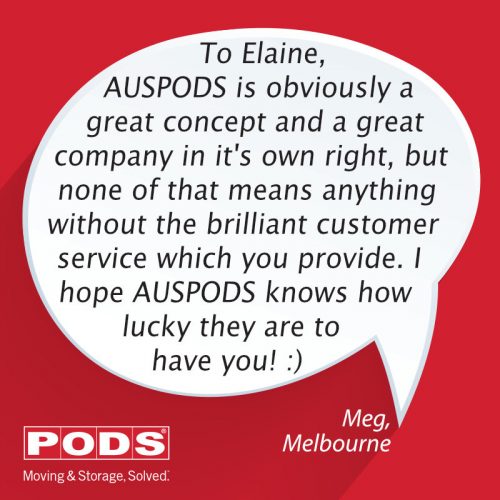 PODS Container Sizes | Moving & Self Storage | PODS® Australia