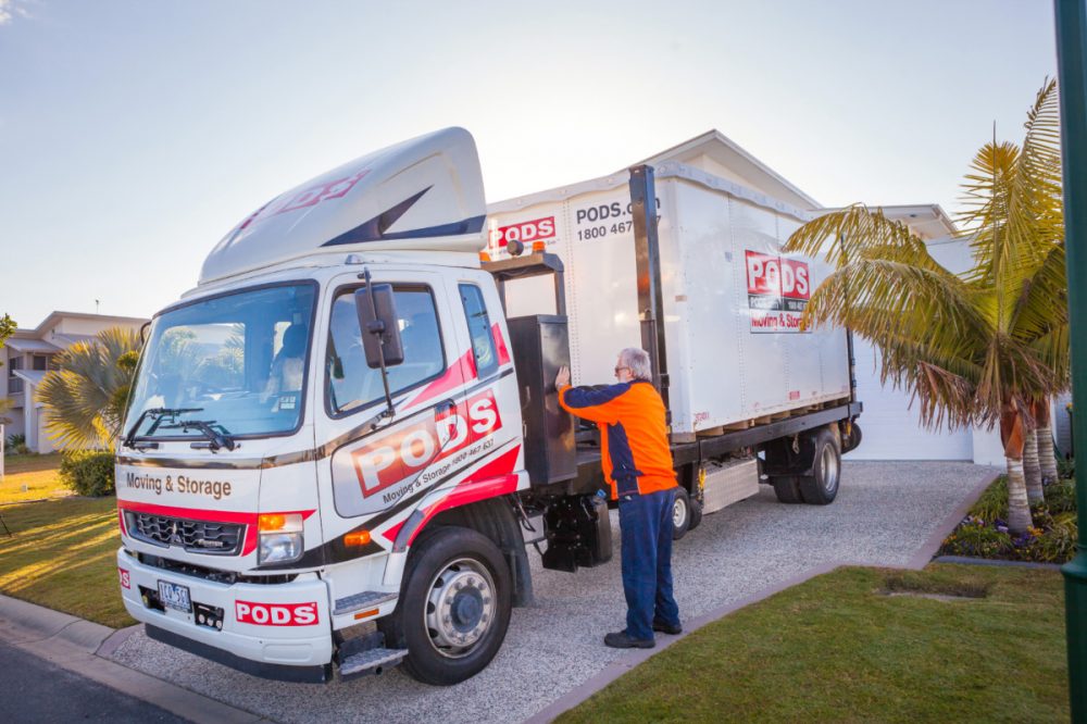 Moving & Self Storage | Mobile Storage | PODS®