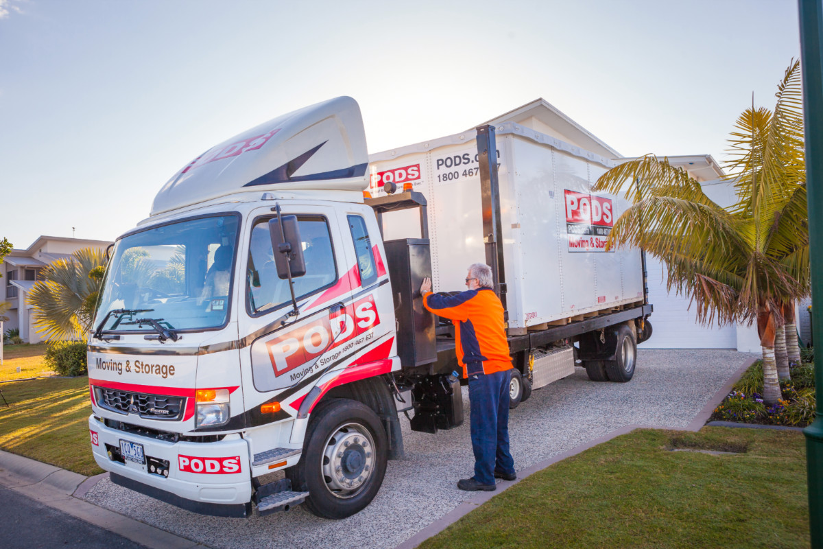 Moving & Self Storage | Mobile Storage | PODS®