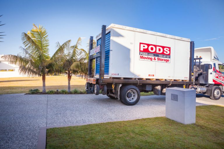 Moving & Self Storage | Mobile Storage | PODS®