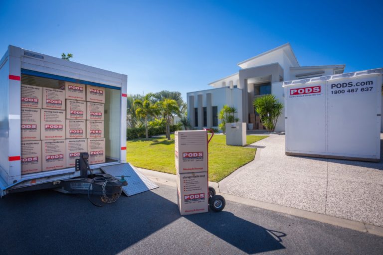 Moving & Self Storage | Mobile Storage | PODS®