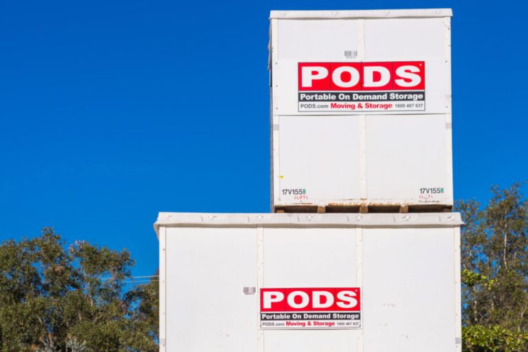 Moving & Self Storage | Mobile Storage | PODS®