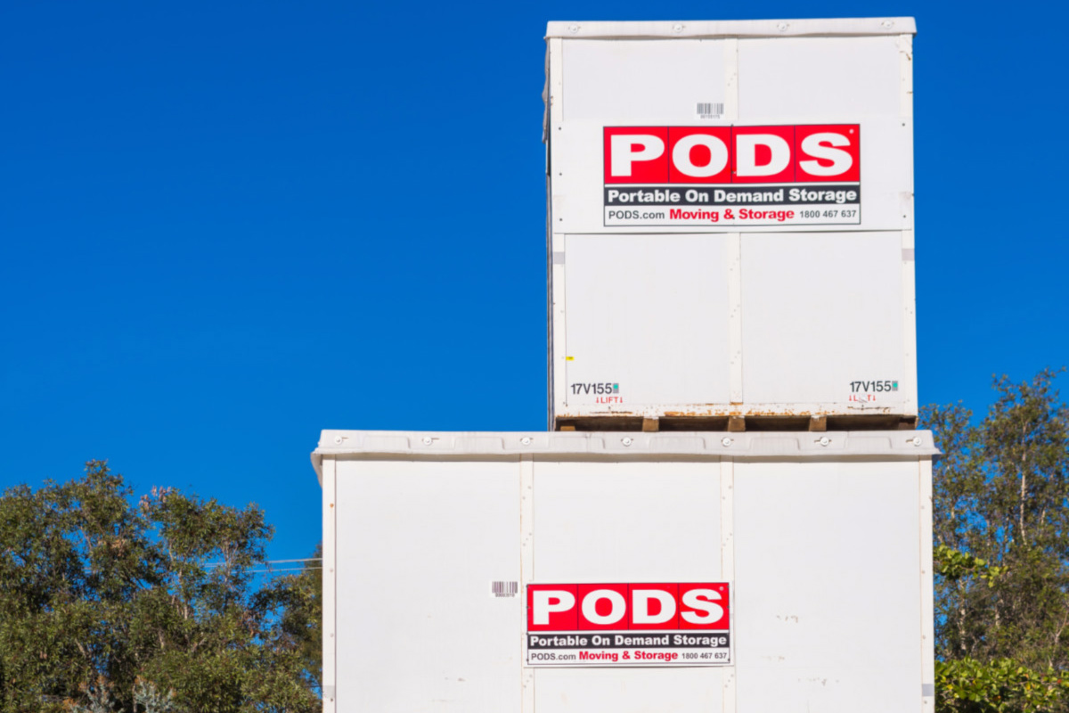 Moving & Self Storage | Mobile Storage | PODS®