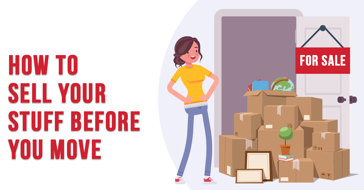 9 Ways To Sell Your Stuff Before You Move | PODS Australia