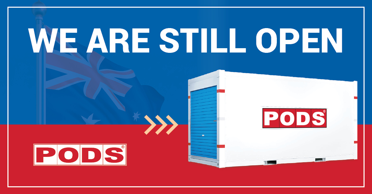 7 New COVID-19 Safety Precautions | PODS® Moving & Self Storage