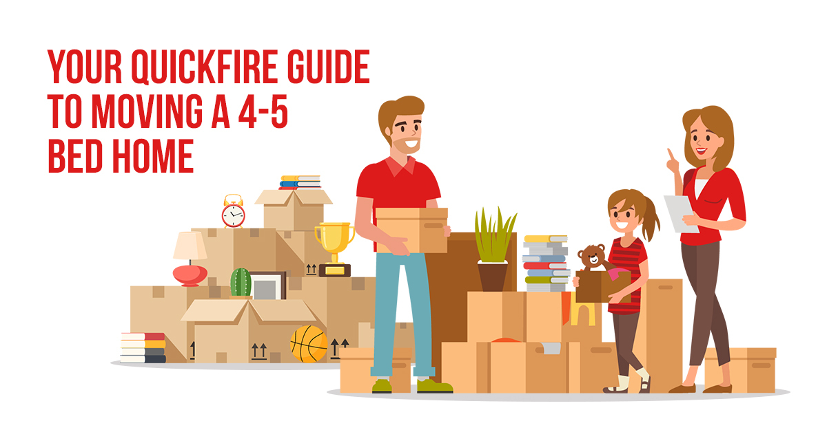 How To Move A Large Family Home | PODS® Moving & Self Storage