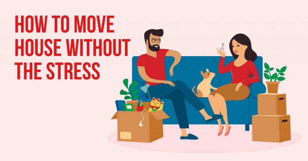 How to Move House Stress-Free | PODS®