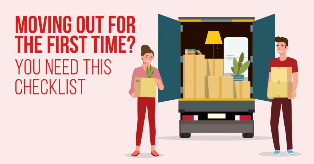 Moving Out for the First Time? You Need This Checklist | PODS®