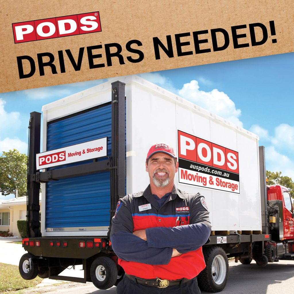 PODS Is Your Next Career Move | HR Driver Jobs | PODS