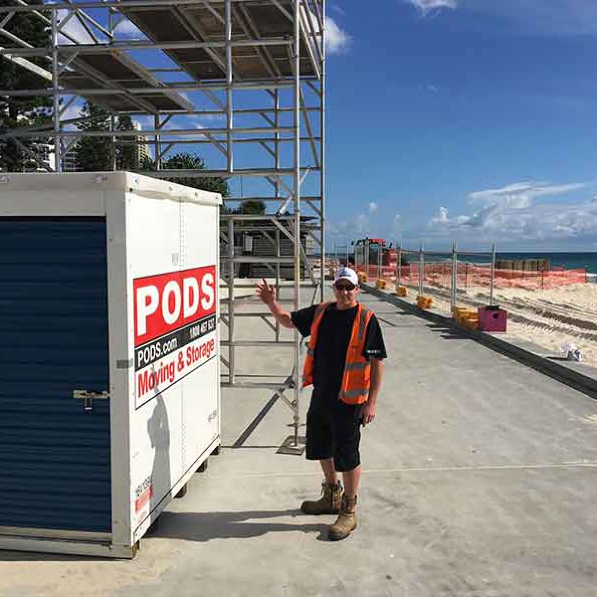 Event Storage | PODS® Moving & Self Storage