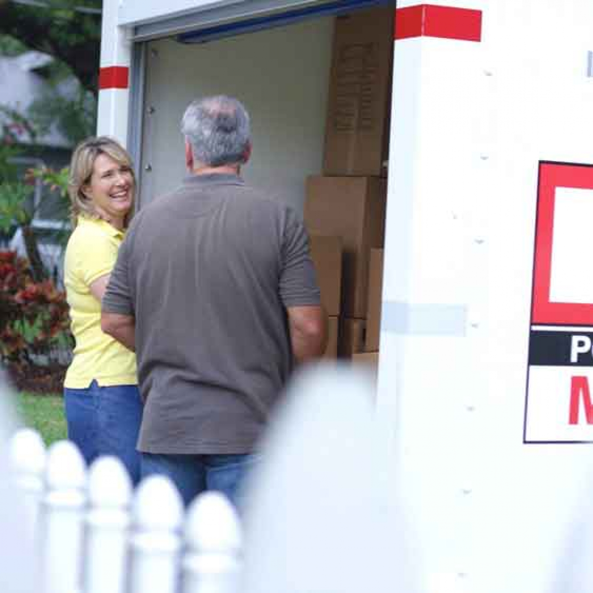 Moving Interstate | Moving & Storage Containers | PODS® Australia