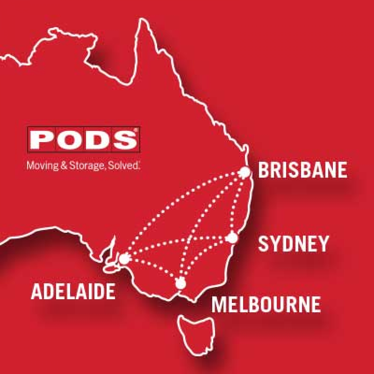 Moving Interstate | Moving & Storage Containers | PODS® Australia