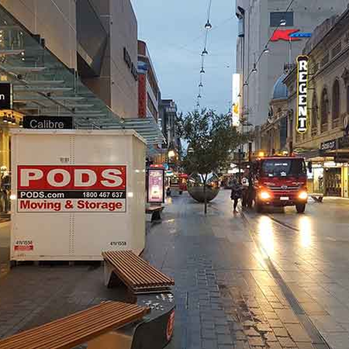 Event Storage | PODS® Moving & Self Storage