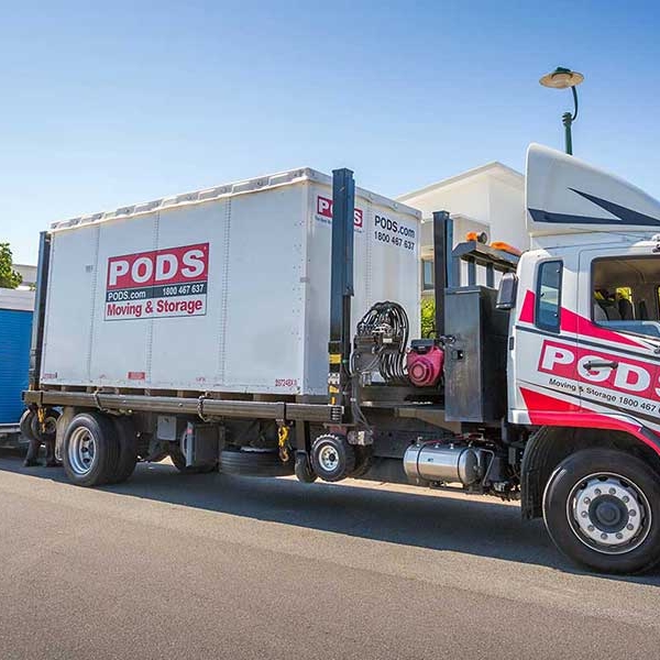 Moving Locally | Moving & Self Storage | PODS® Australia