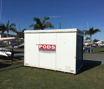 Event Storage, Coffee Machines and Saling Boats