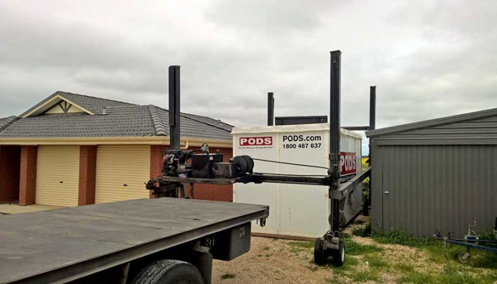 Podzilla | Hydraulic Lift System | PODS® Australia