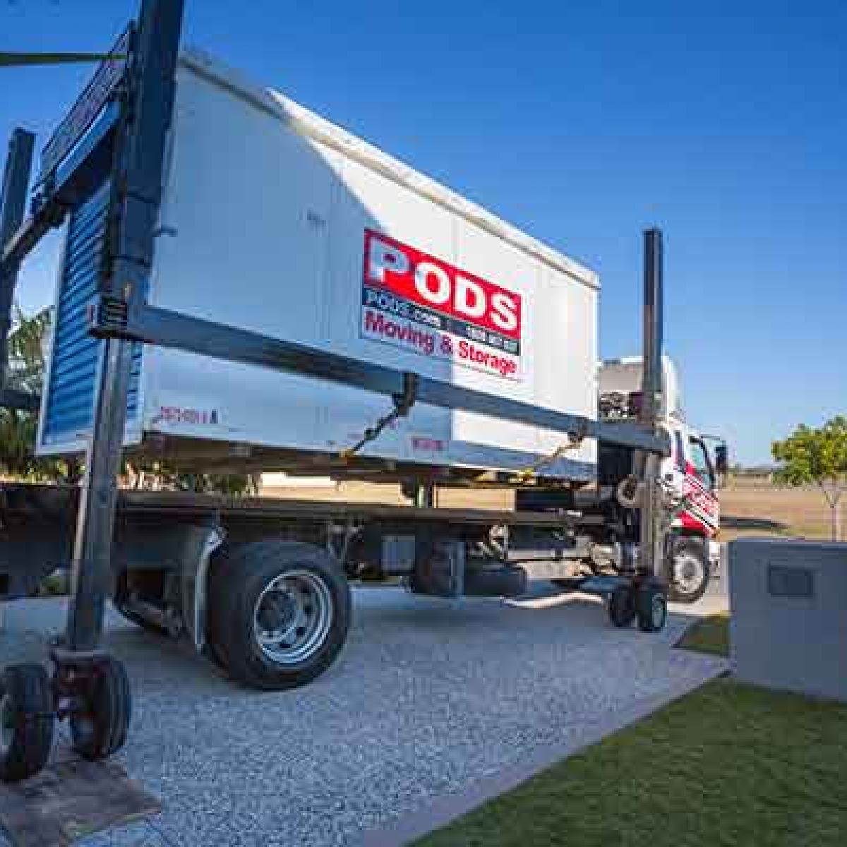 Moving Locally | Moving & Self Storage | PODS® Australia