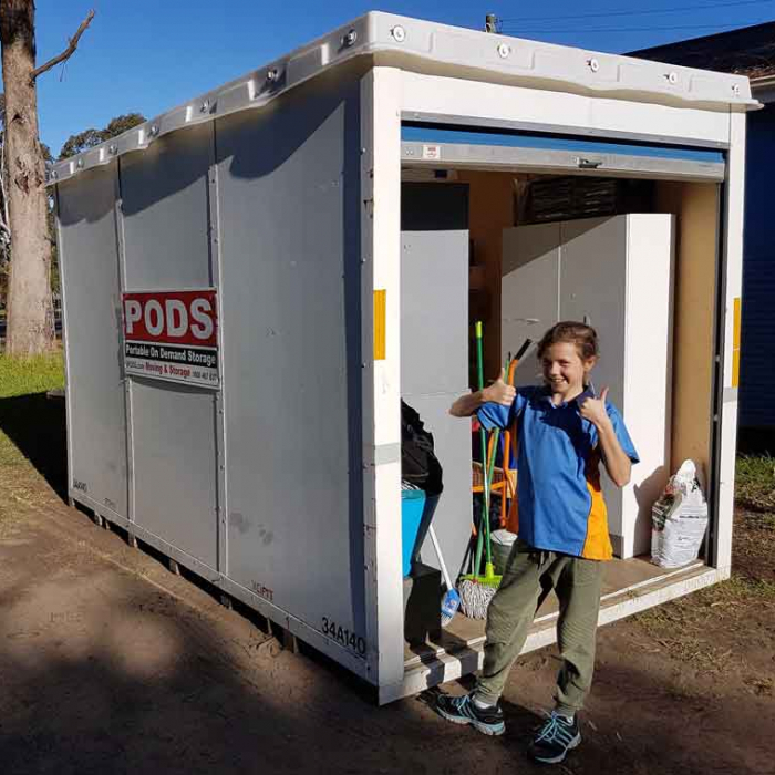 Event Storage | PODS® Moving & Self Storage