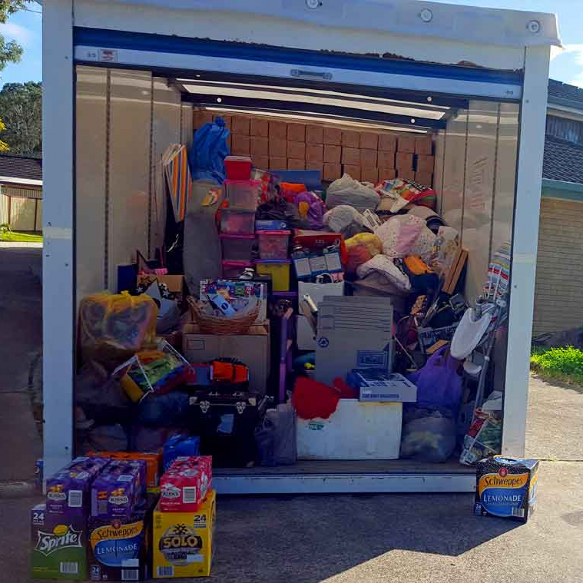 Fetes and Community Fundraising Storage | PODS® Moving & Self Storage