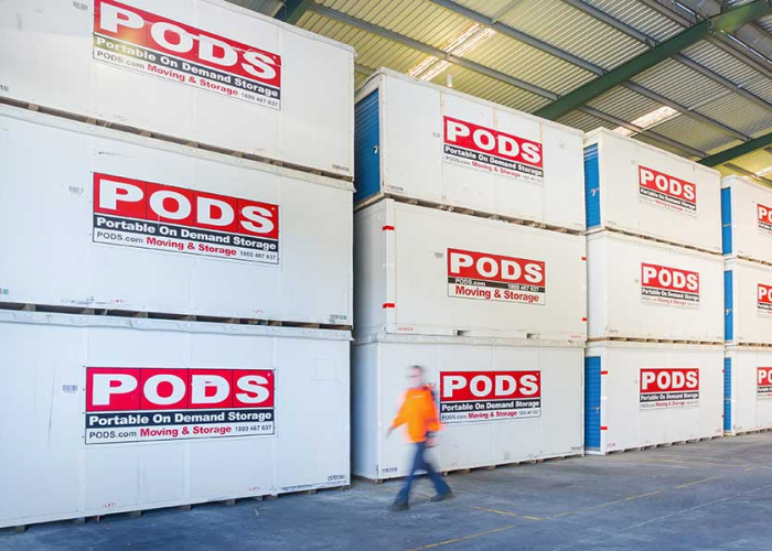 Mobile Self Storage | Storage Container Hire | PODS®